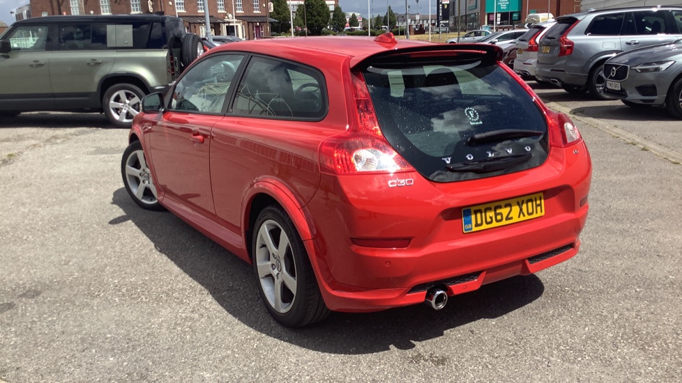 Volvo C30 Passion Red Manual Auction | DealerPX