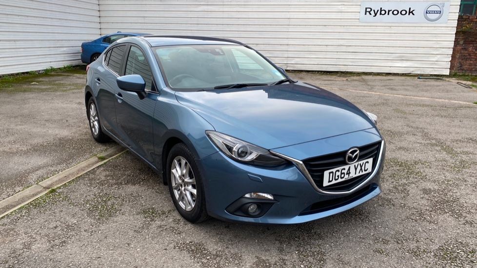 Mazda 3 Fastback Metallic Blue Manual Auction | DealerPX