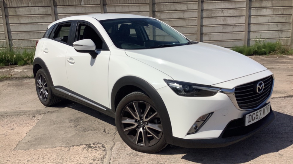 Mazda CX-3 White Manual Auction | DealerPX