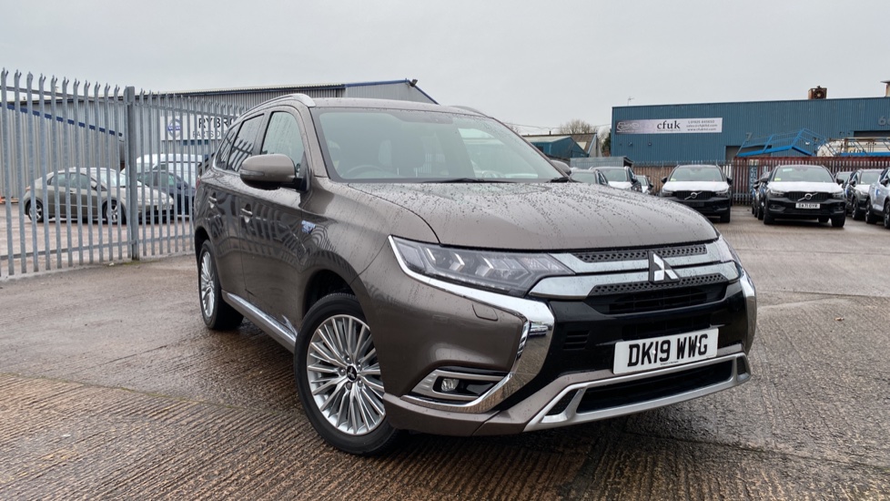 Mitsubishi Outlander Brown Automatic Auction | DealerPX