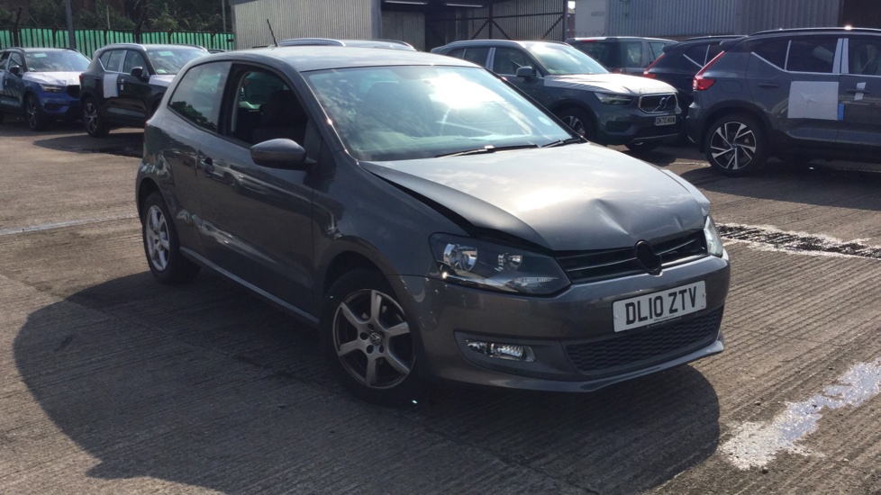 Volkswagen Polo Grey Manual Auction | DealerPX