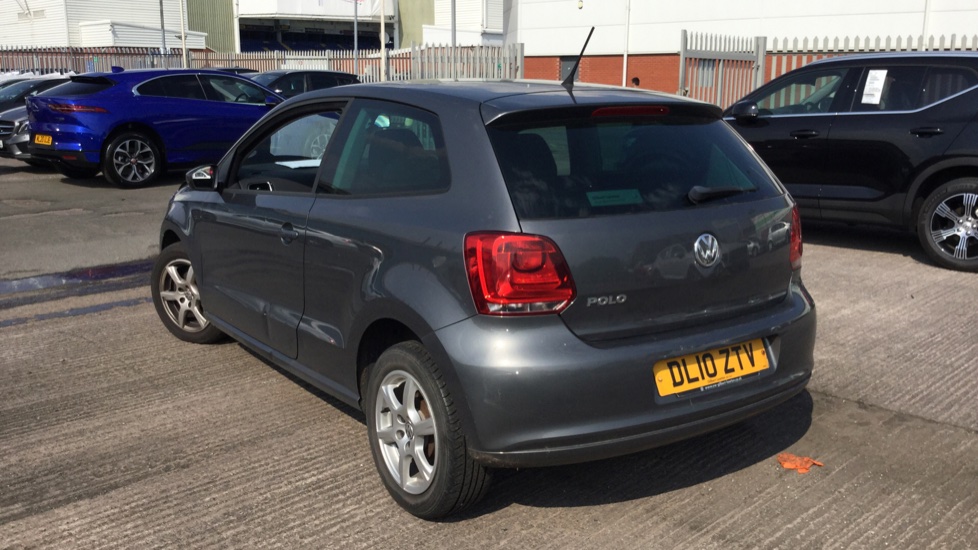 Volkswagen Polo Grey Manual Auction | DealerPX
