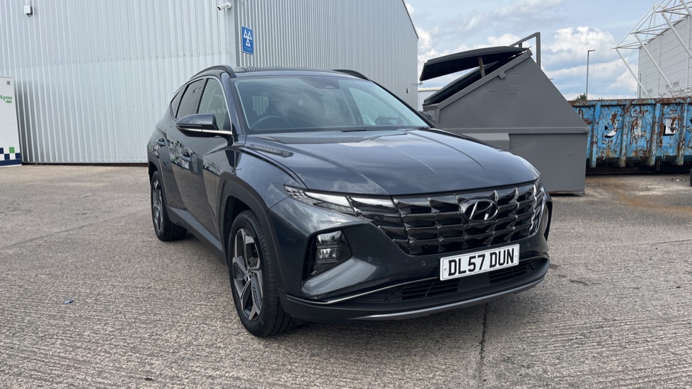 Hyundai Tucson Grey Automatic Auction | DealerPX