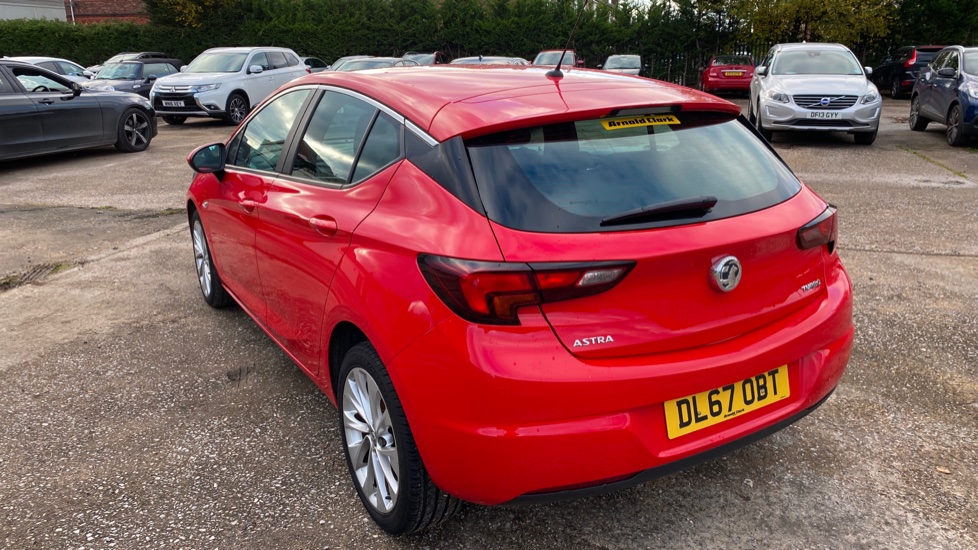 Vauxhall Astra Red Manual Auction | DealerPX