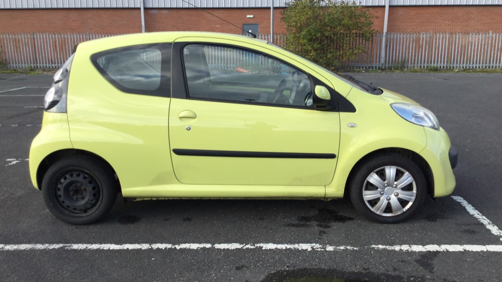 Citroen C1 Yellow Manual Auction | DealerPX