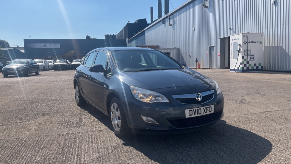 Vauxhall Astra Blue Manual Auction | DealerPX