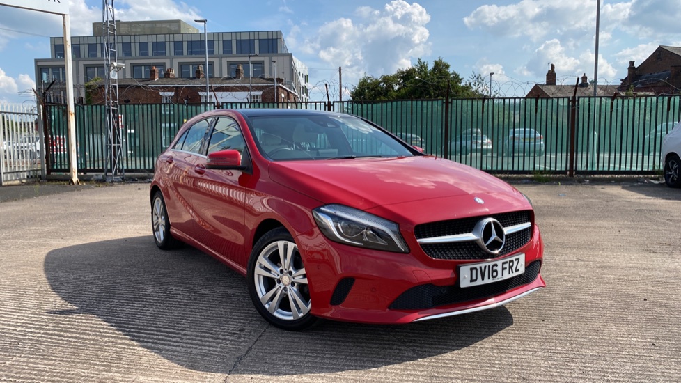 Mercedes A-Class Red Manual Auction | DealerPX