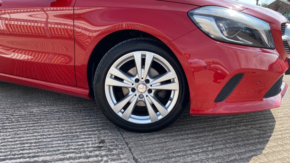 Mercedes A-Class Red Manual Auction | DealerPX