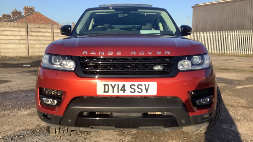 Land Rover Range Rover Sport Red Automatic Auction | DealerPX