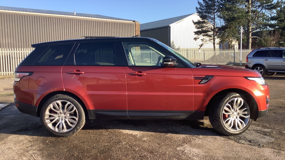 Land Rover Range Rover Sport Red Automatic Auction | DealerPX