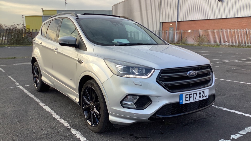 Ford Kuga Silver Automatic Auction | DealerPX