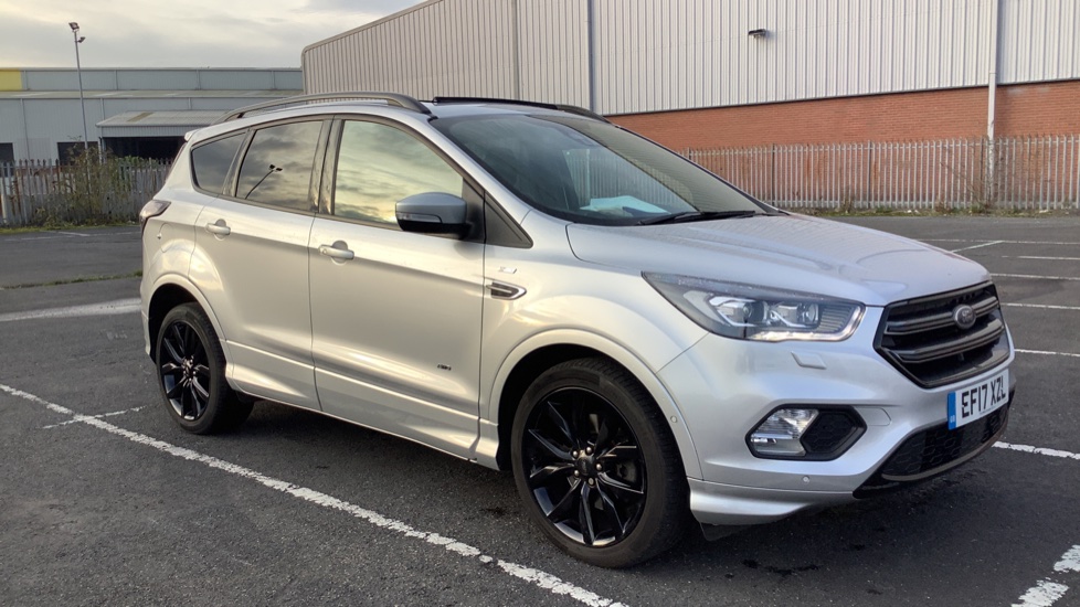 Ford Kuga Silver Automatic Auction | DealerPX