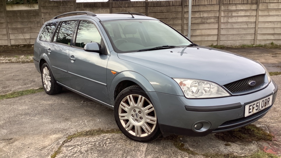 Ford Mondeo Blue Manual Auction | DealerPX