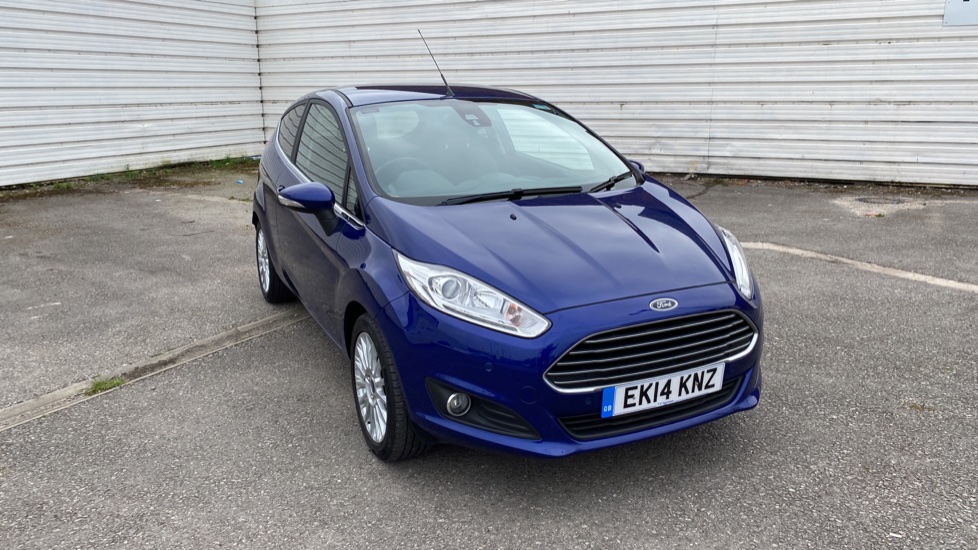 Ford Fiesta Blue Manual Auction | DealerPX