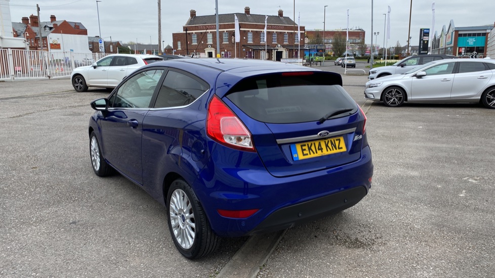 Ford Fiesta Blue Manual Auction | DealerPX