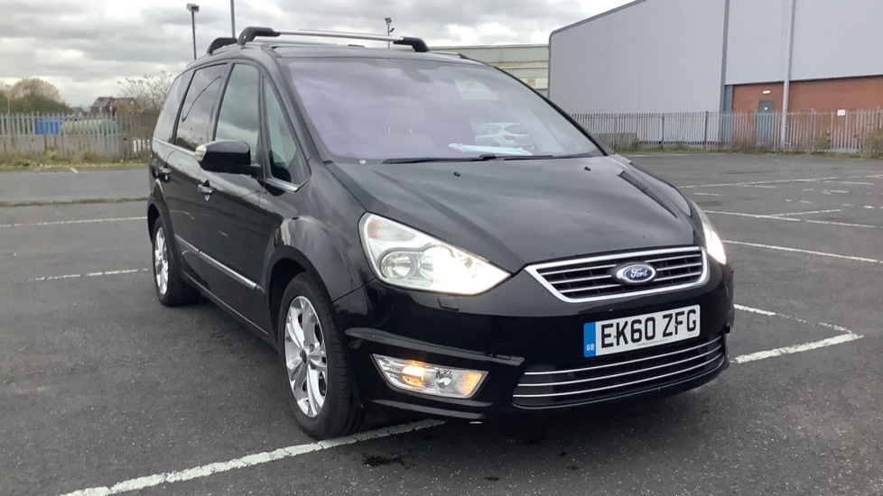 Ford Galaxy Black Automatic Auction | DealerPX