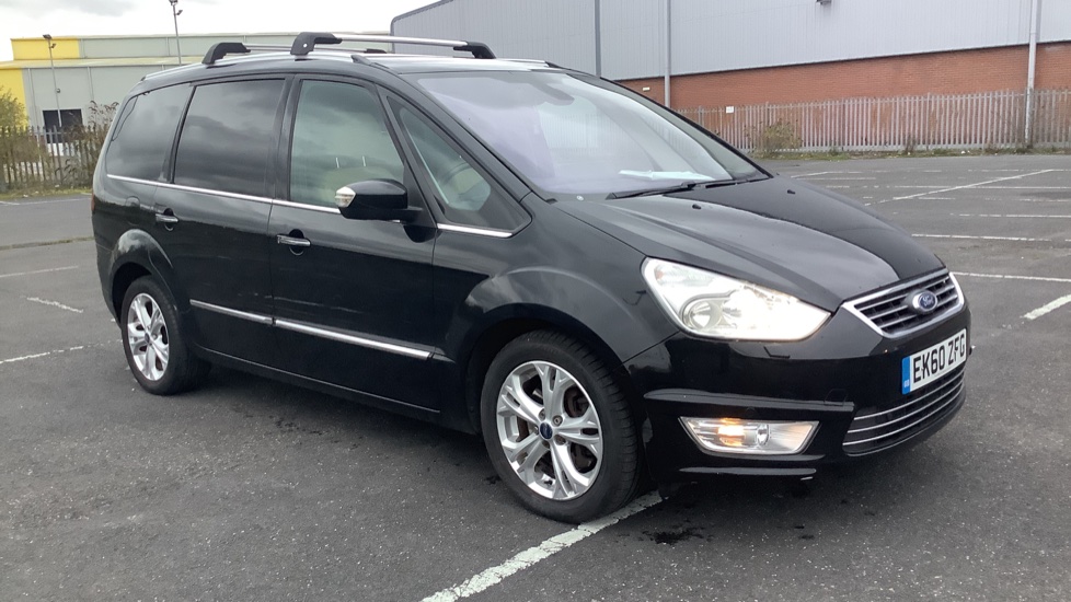 Ford Galaxy Black Automatic Auction | DealerPX