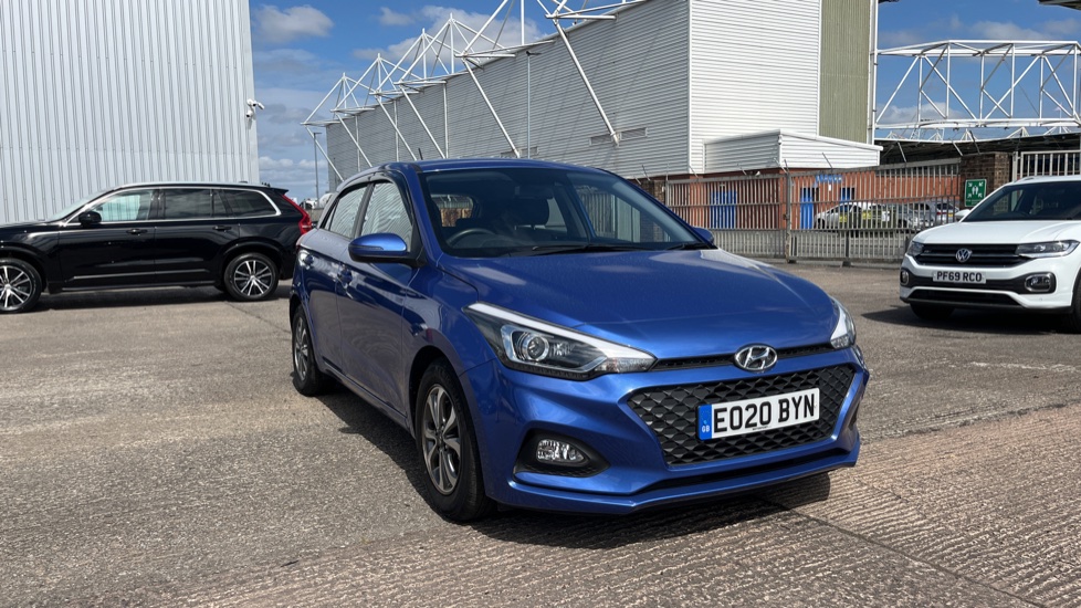 Hyundai I20 Blue Manual Auction | DealerPX