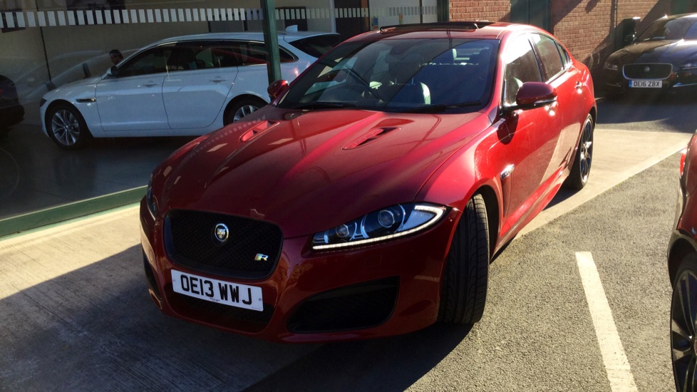 Jaguar XF Red metallic Automatic Auction | DealerPX