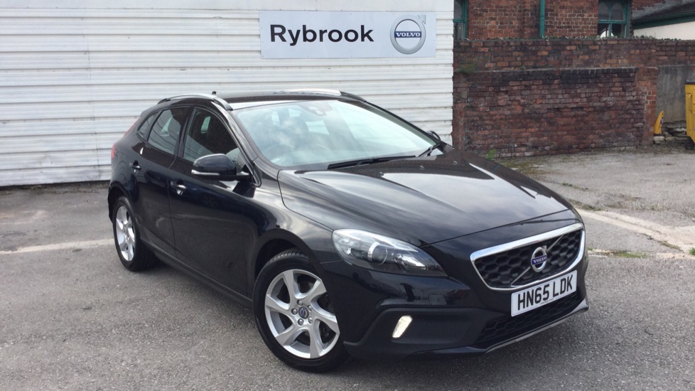 Volvo V40 Black Manual Auction | DealerPX
