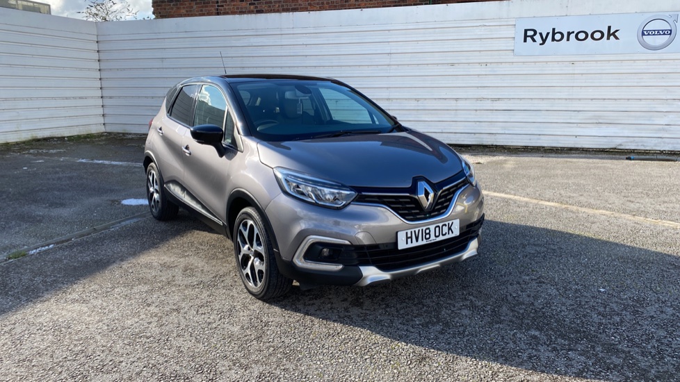 Renault Captur Grey/black Manual Auction | DealerPX