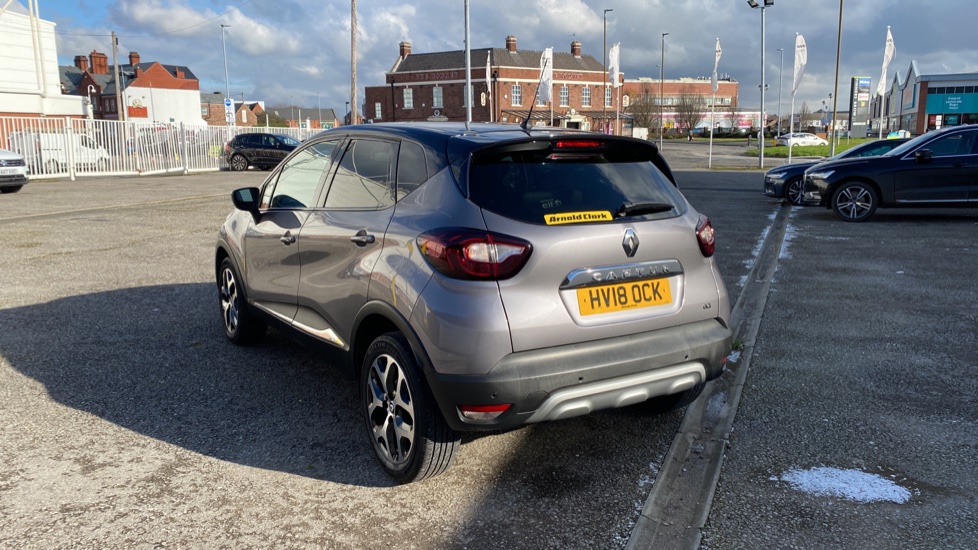Renault Captur Grey/black Manual Auction | DealerPX