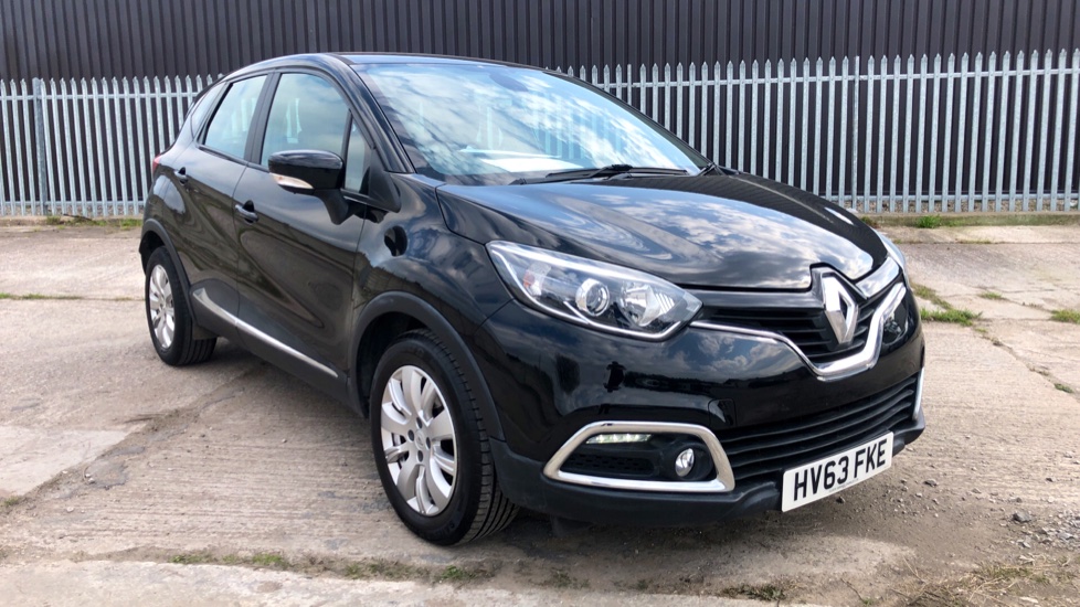Renault Captur Black Manual Auction | DealerPX