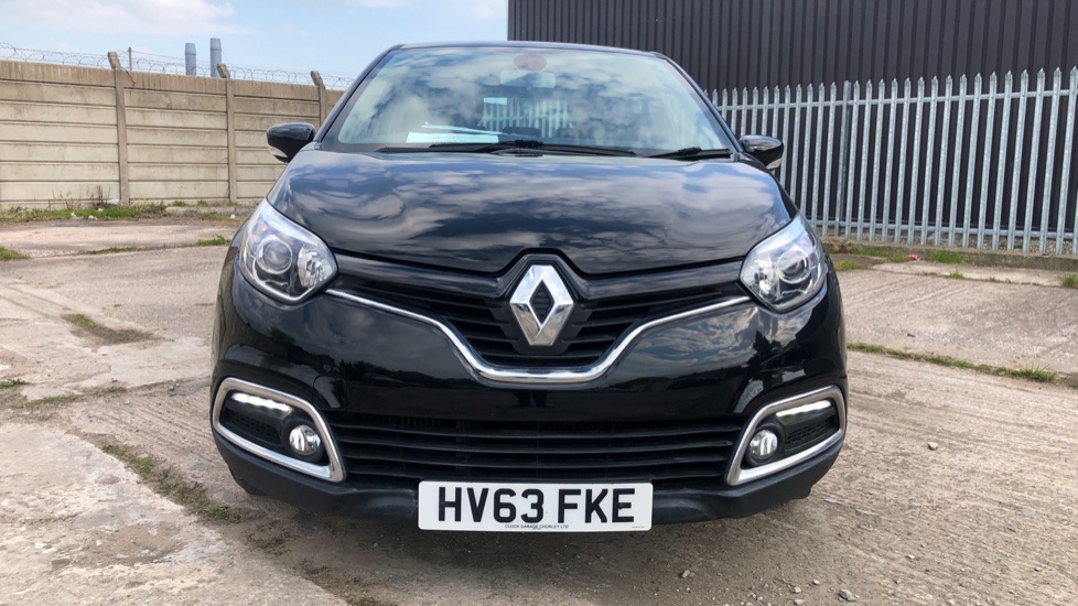 Renault Captur Black Manual Auction | DealerPX