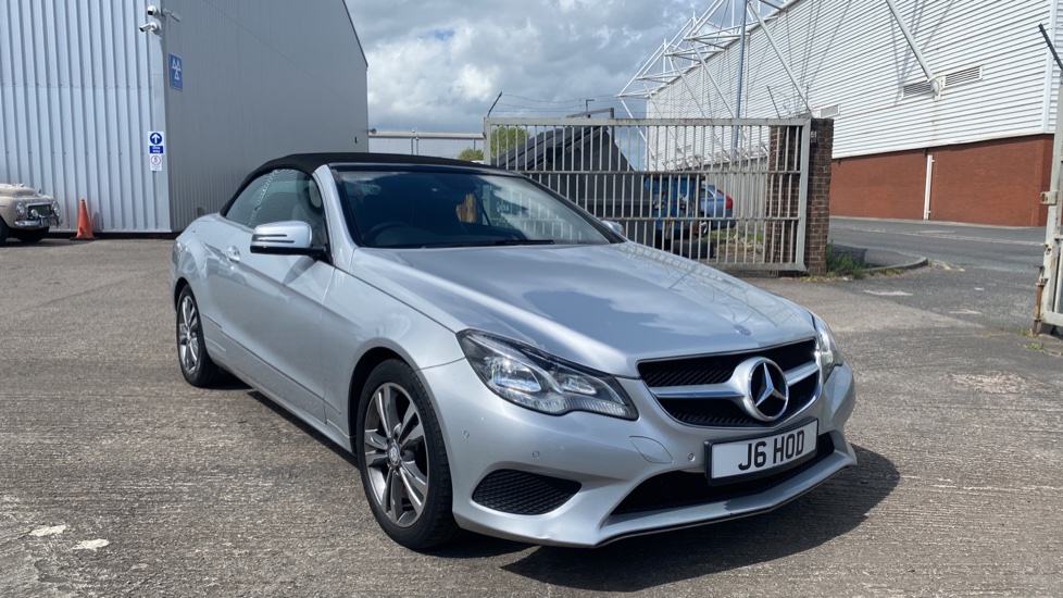 Mercedes E-Class Silver Automatic Auction | DealerPX