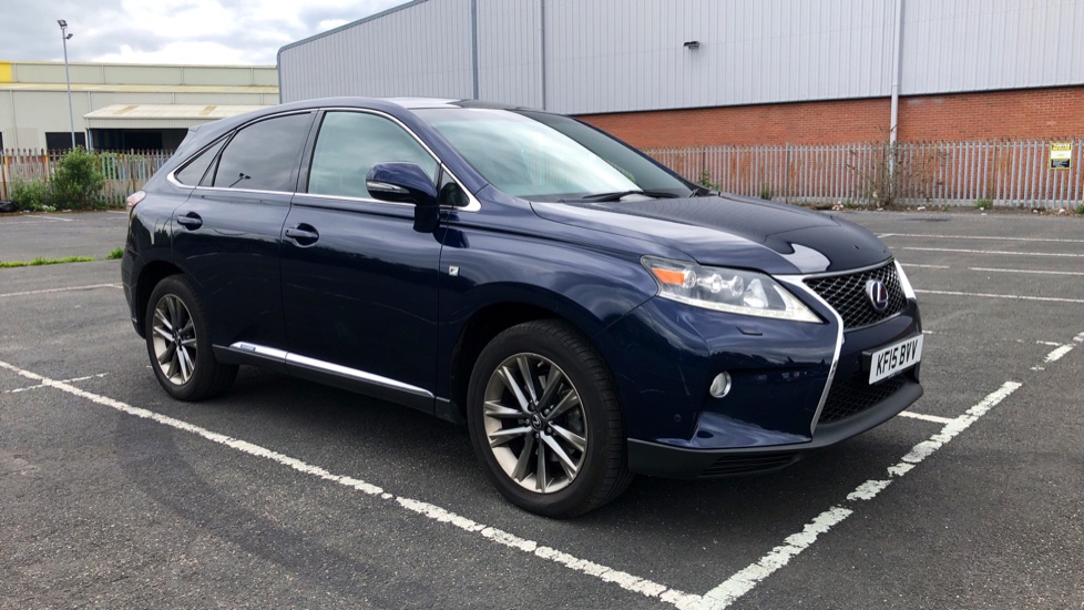 Lexus Rx Blue Automatic Auction | DealerPX
