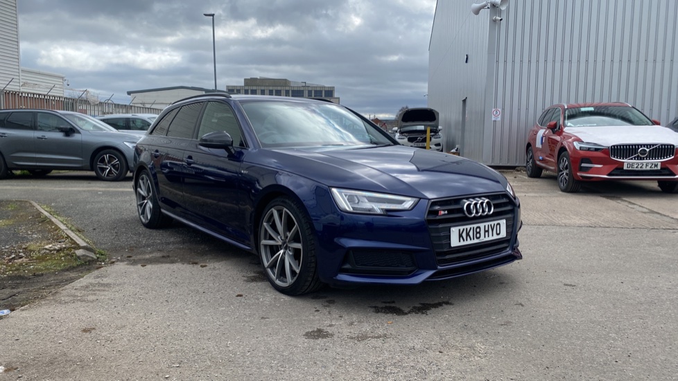 Audi A4 Blue Automatic Auction | DealerPX