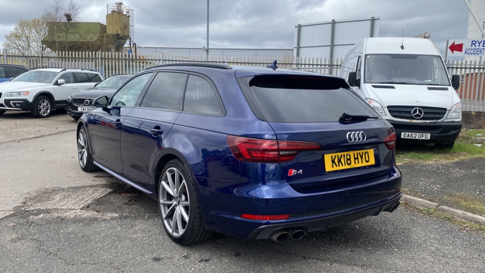 Audi A4 Blue Automatic Auction | DealerPX