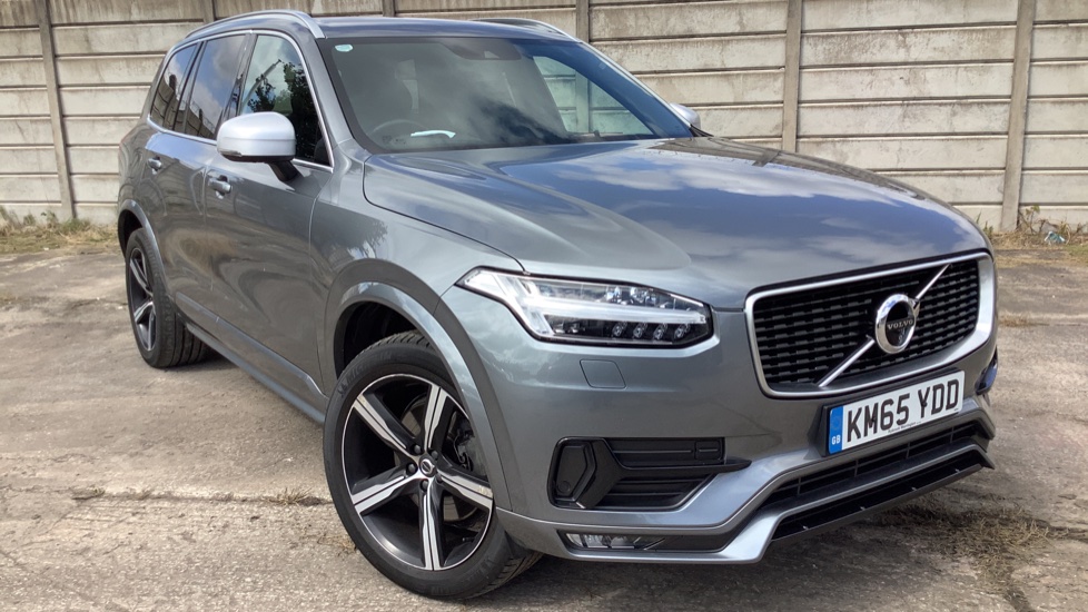 Volvo XC90 Grey Automatic Auction | DealerPX