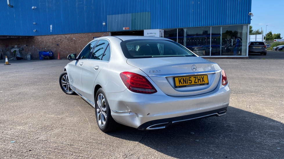 Mercedes C-Class Silver Automatic Auction | DealerPX
