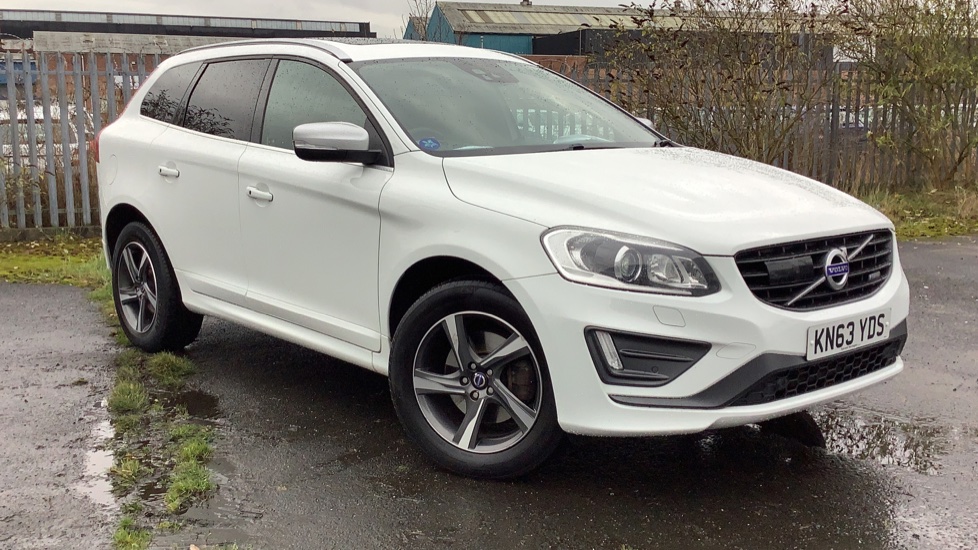 Volvo XC60 White Automatic Auction | DealerPX