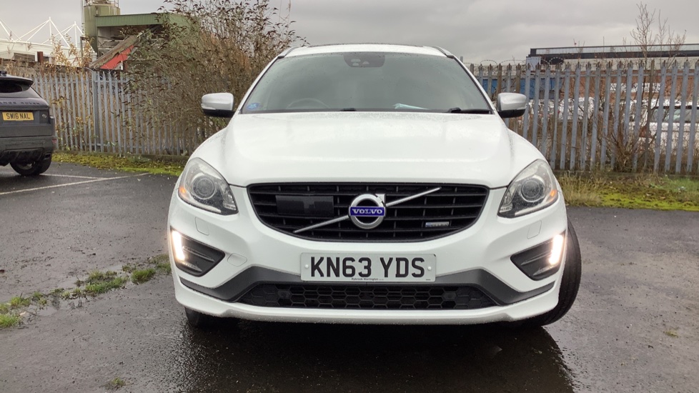 Volvo XC60 White Automatic Auction | DealerPX
