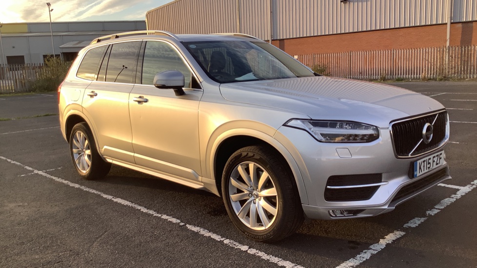 Volvo XC90 Silver Automatic Auction | DealerPX