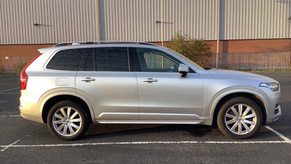 Volvo XC90 Silver Automatic Auction | DealerPX