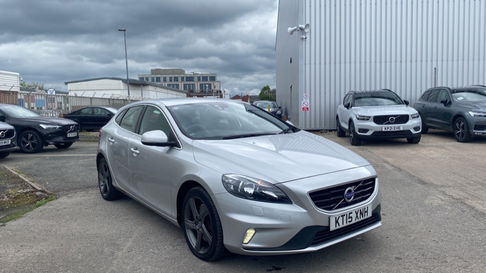 Volvo V40 Aluminium/silver Automatic Auction | DealerPX