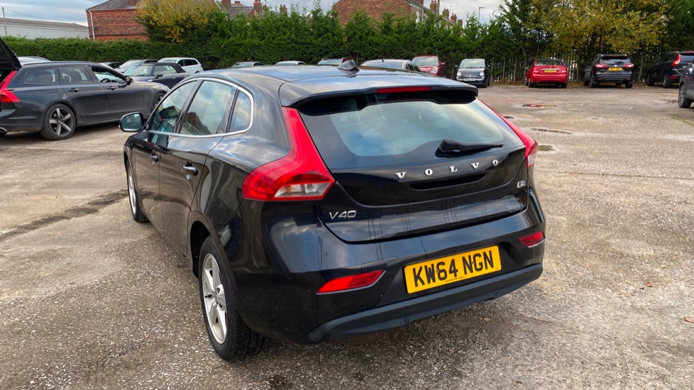 Volvo V40 Black Automatic Auction | DealerPX