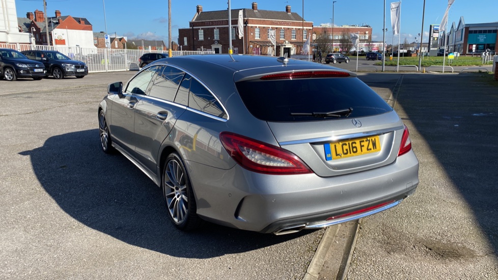 Mercedes CLS Silver Automatic Auction | DealerPX