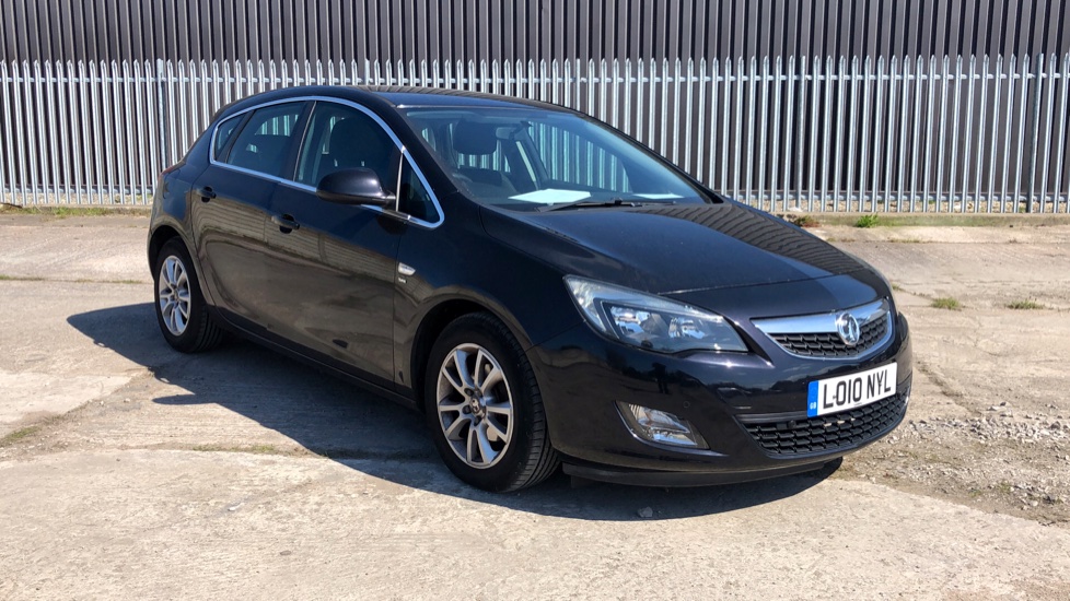 Vauxhall Astra Black Automatic Auction | DealerPX