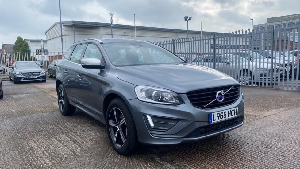 Volvo XC60 Grey Automatic Auction | DealerPX