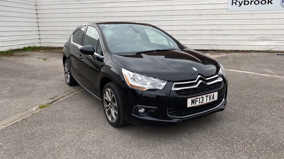 Citroen DS4 Black Manual Auction | DealerPX