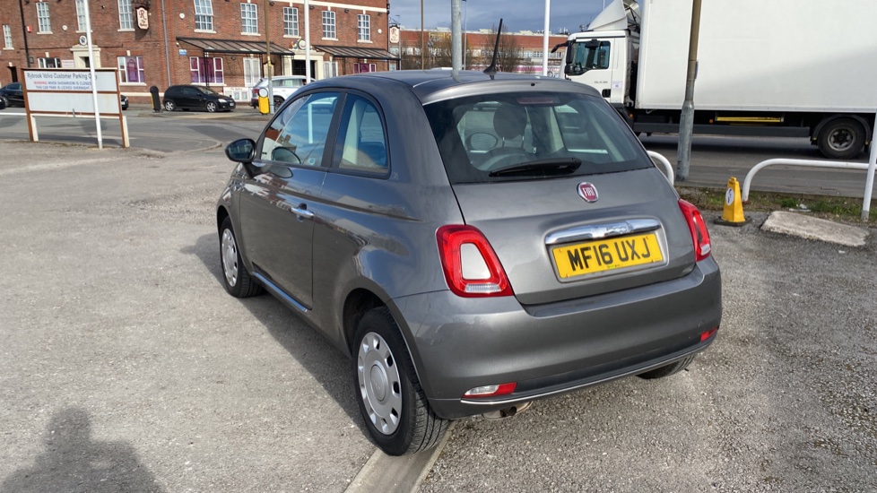 Fiat 500 Grey Manual Auction | DealerPX
