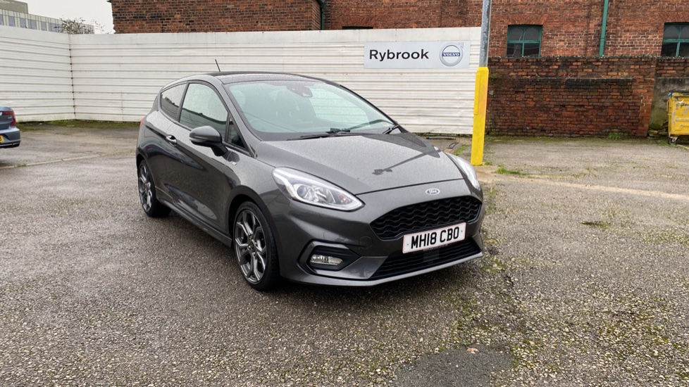 Ford Fiesta Grey Automatic Auction | DealerPX