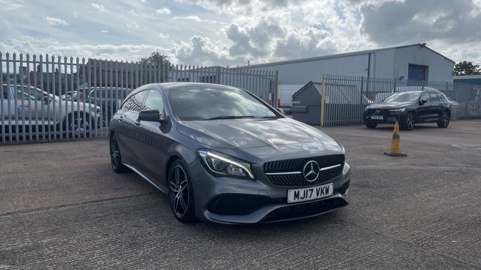 Mercedes Cla Grey Automatic Auction | DealerPX