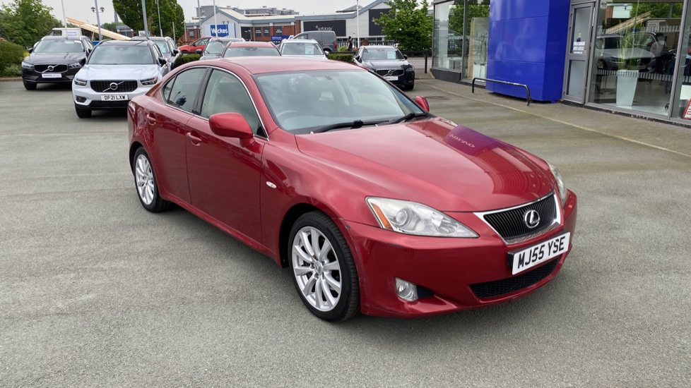 Lexus IS Red Automatic Auction | DealerPX
