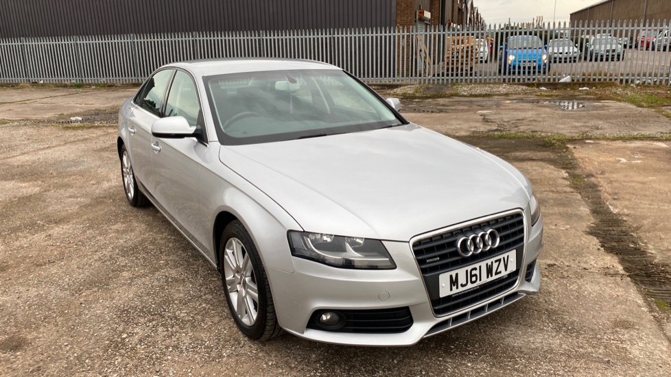 Audi A4 Silver Automatic Auction | DealerPX