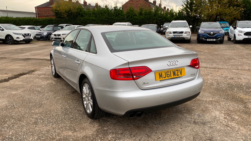 Audi A4 Silver Automatic Auction | DealerPX